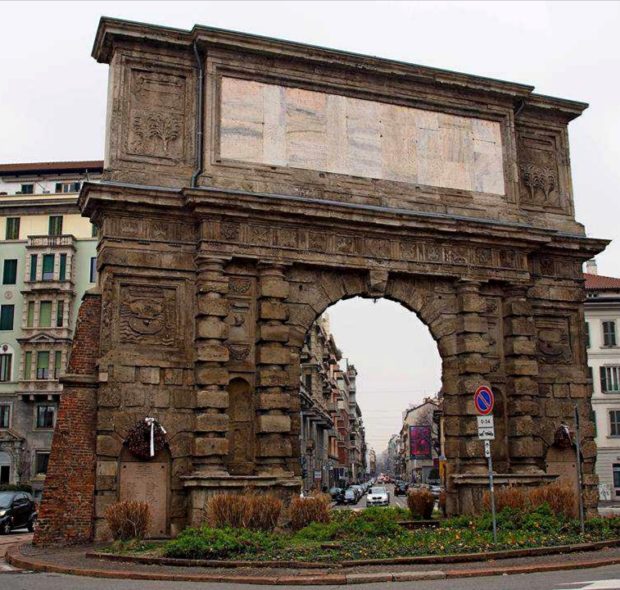 LE PORTE DI MILANO: PORTA ROMANA